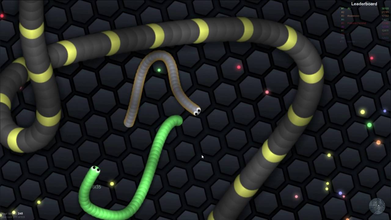 Slime Craft 2 | Slither.io [My first video!] - YouTube