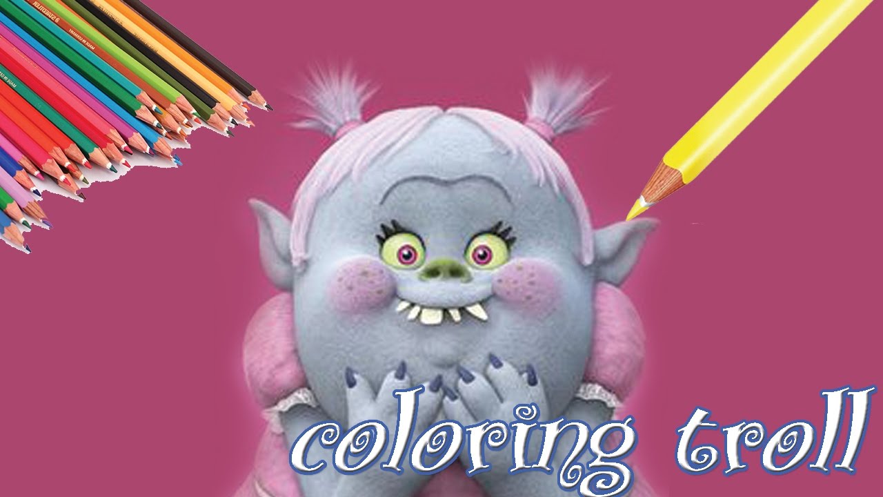 Poppy troll Boss Baby Poppy cartoons for kids Kid Toons TV part 2 - YouTube