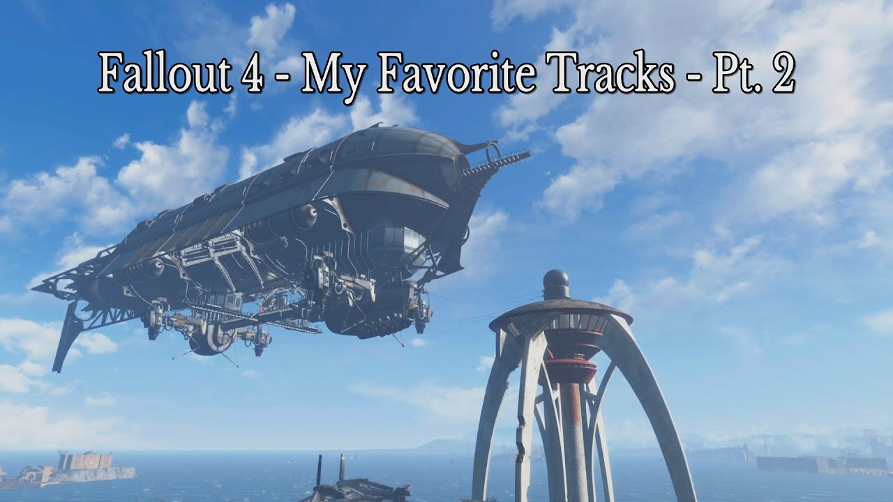 Fallout 4 - My Favorite Tracks Pt 2 - Composer : Inon Zur - YouTube