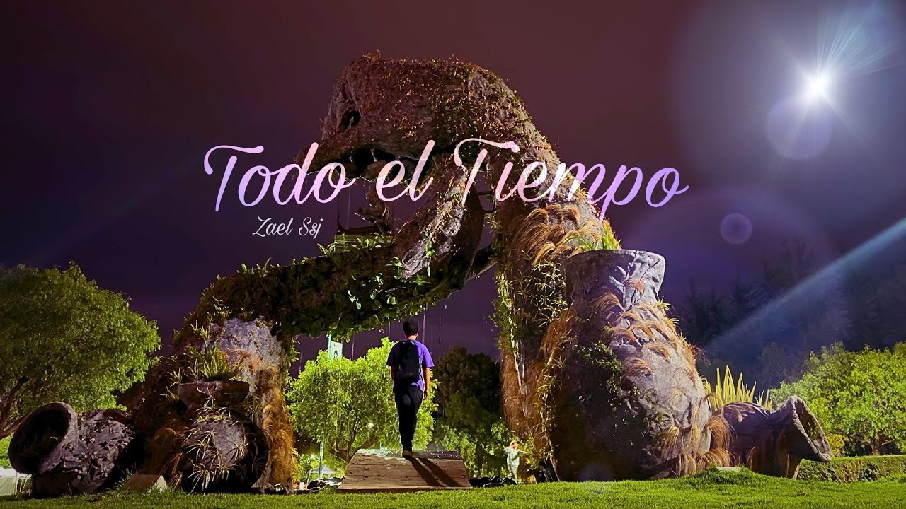 ZAEL - TODO EL TIEMPO ( VISUALIZER ) - YouTube