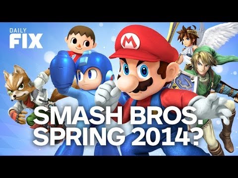 PS4 Move Makeover & Smash Bros. in Spring 2014 - IGN Daily Fix 12.10.13 ...