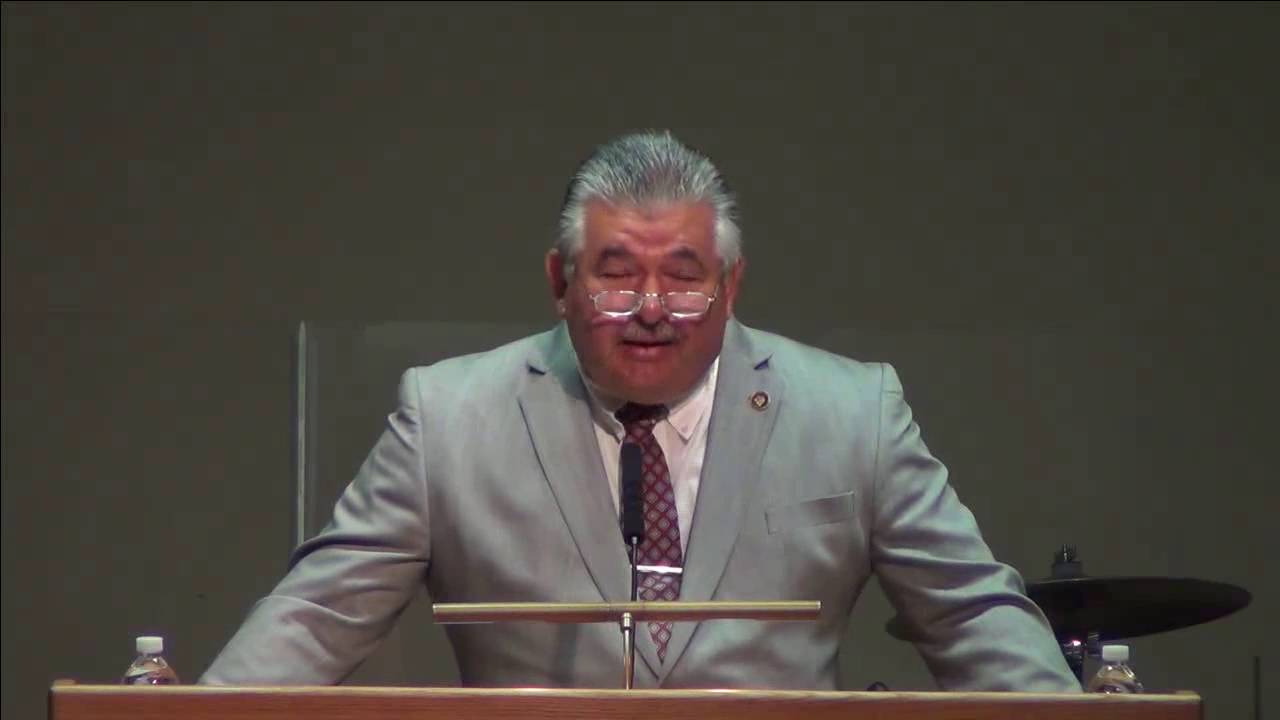 20160528 - Spiritual Cleanness - Arnold Mendez Sr. - YouTube
