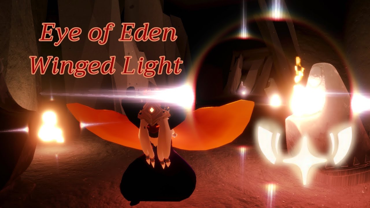 Eye of Eden winged light guide for new Sky children of the light ...