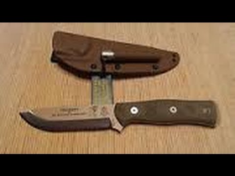 TOPS Brothers Of Bushcraft Fieldcraft Knife Coyote Tan first look - YouTube
