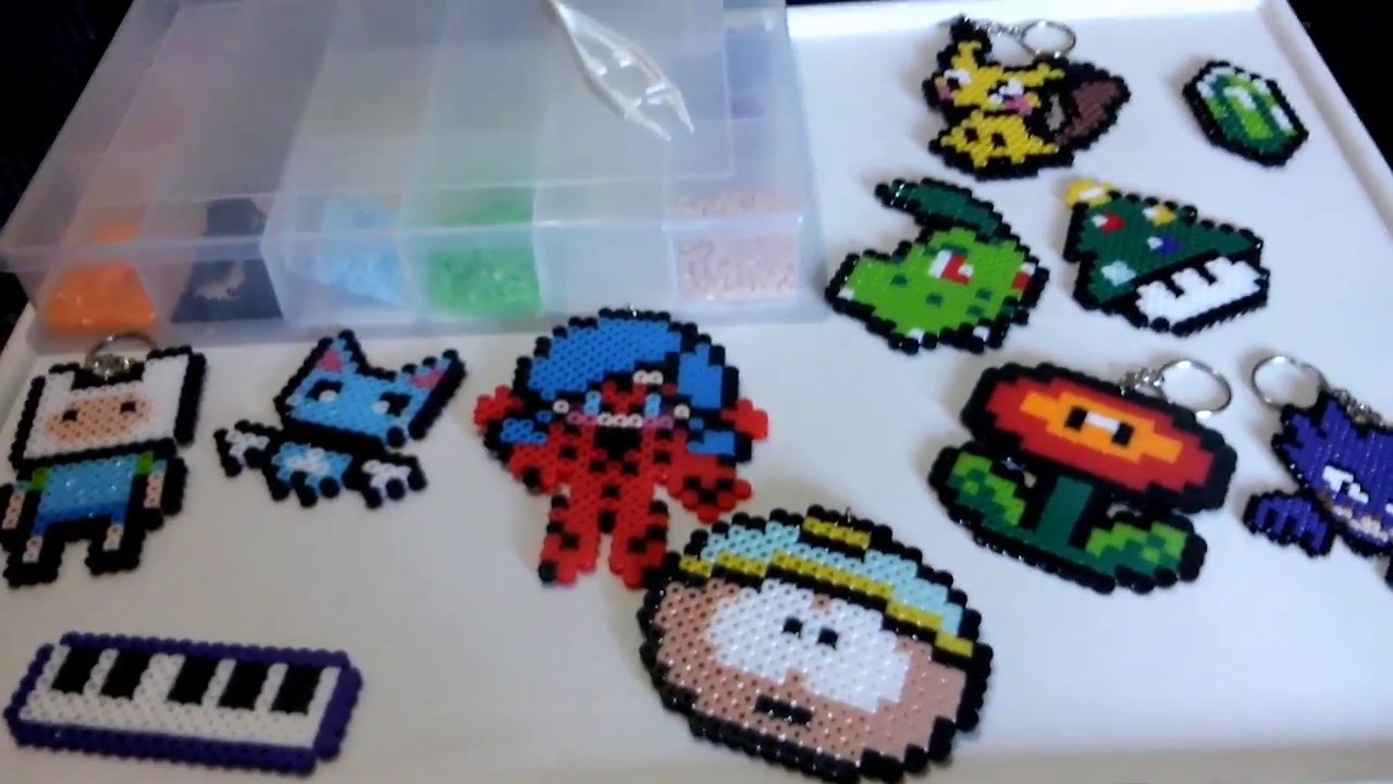 ☆PERLER BEADS ~ Kit Mini + Tips y Tutorial♡ - YouTube