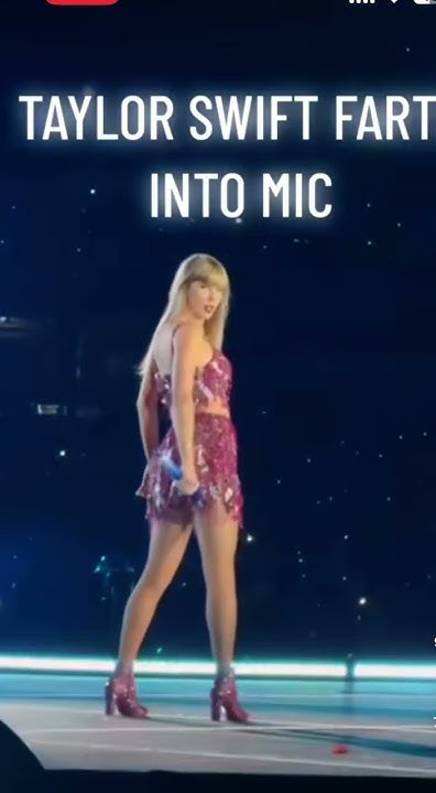 Taylor Swift Farts 😂😂 - YouTube