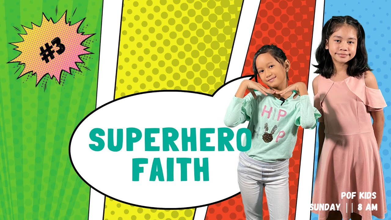 SUPERHERO FAITH: SUPERPOWERS - YouTube