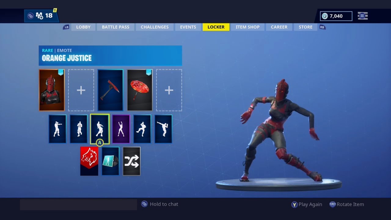 Best Skin Combos | Red Knight - Fortnite - YouTube
