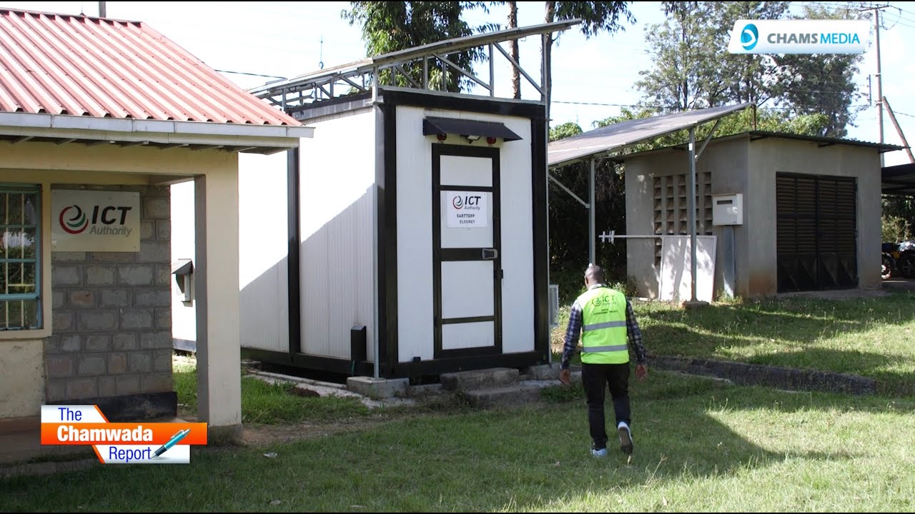New Fibre Optic Cable Boosts Trade Along The Eldoret - Lodwar - Juba ...