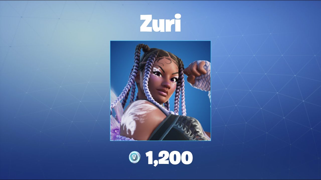 Zuri | Fortnite Outfit/Skin - YouTube