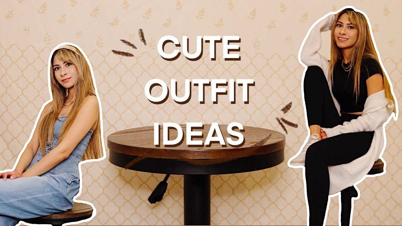 CUTE OUTFIT IDEAS 2021⭐️ - YouTube