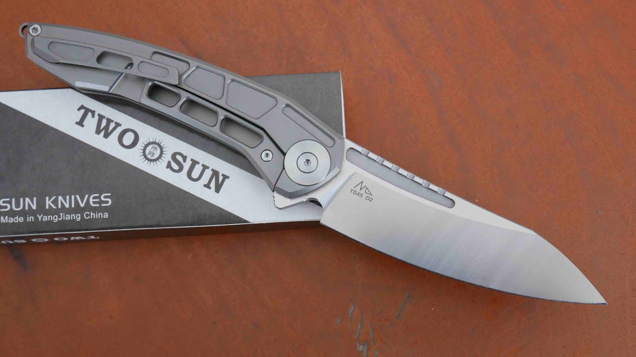 TwoSun TS45 Titanium, D2 - YouTube
