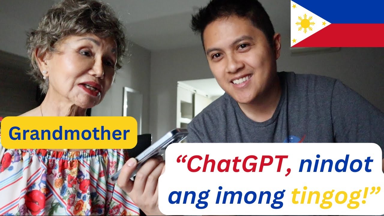 ChatGPT's Advanced Voice Speaks in My Grandmother's Filipino Language ...