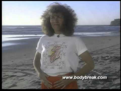 BodyBreak 90 sec Program Show #5 - Running on the Beach - Breathe ...