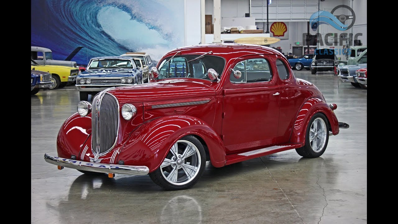 1938 Plymouth Coupe - YouTube