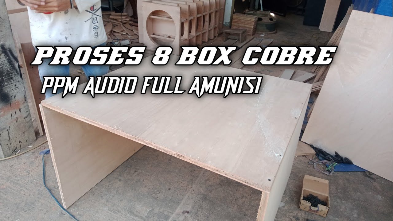 PPM AUDIO 🔥 BIKIN BOX LAGI AMUNISI KARNAVAL - YouTube