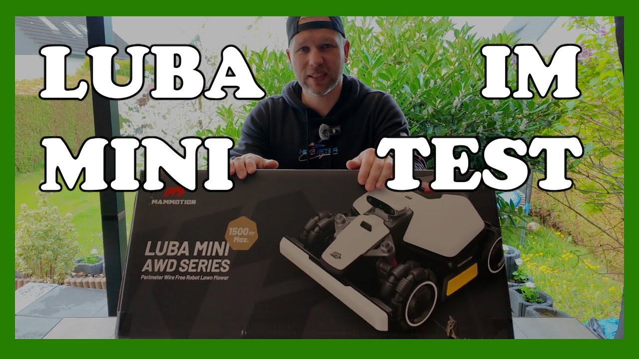 Der NEUE LUBA Mini ist da! Unboxing, Einrichtung & erster Test ...
