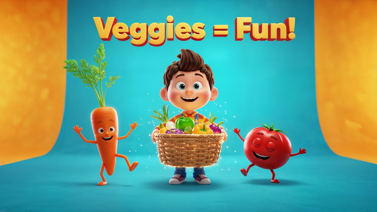 “Yes, Yes, Veggies Are Fun! | Milo’s Magical Veggie Song” - YouTube