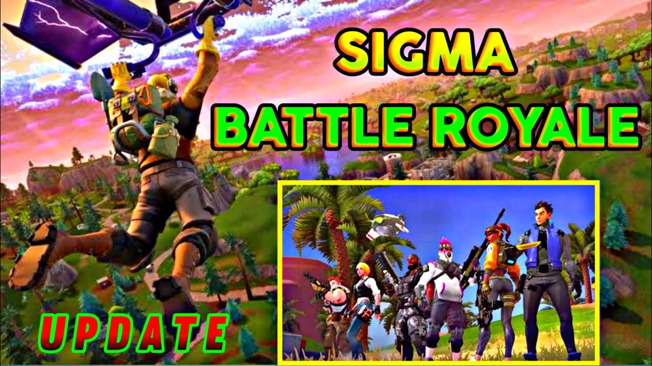 SIGMA GAME BATTlE 🤩 ROYALE NEXT UPDATE|| SIGMA GAME UPDATE|| SIGMA ...