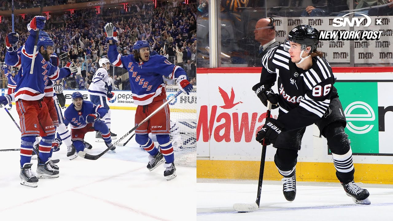 Key to the Devils knocking out the win-now Rangers in the first round ...