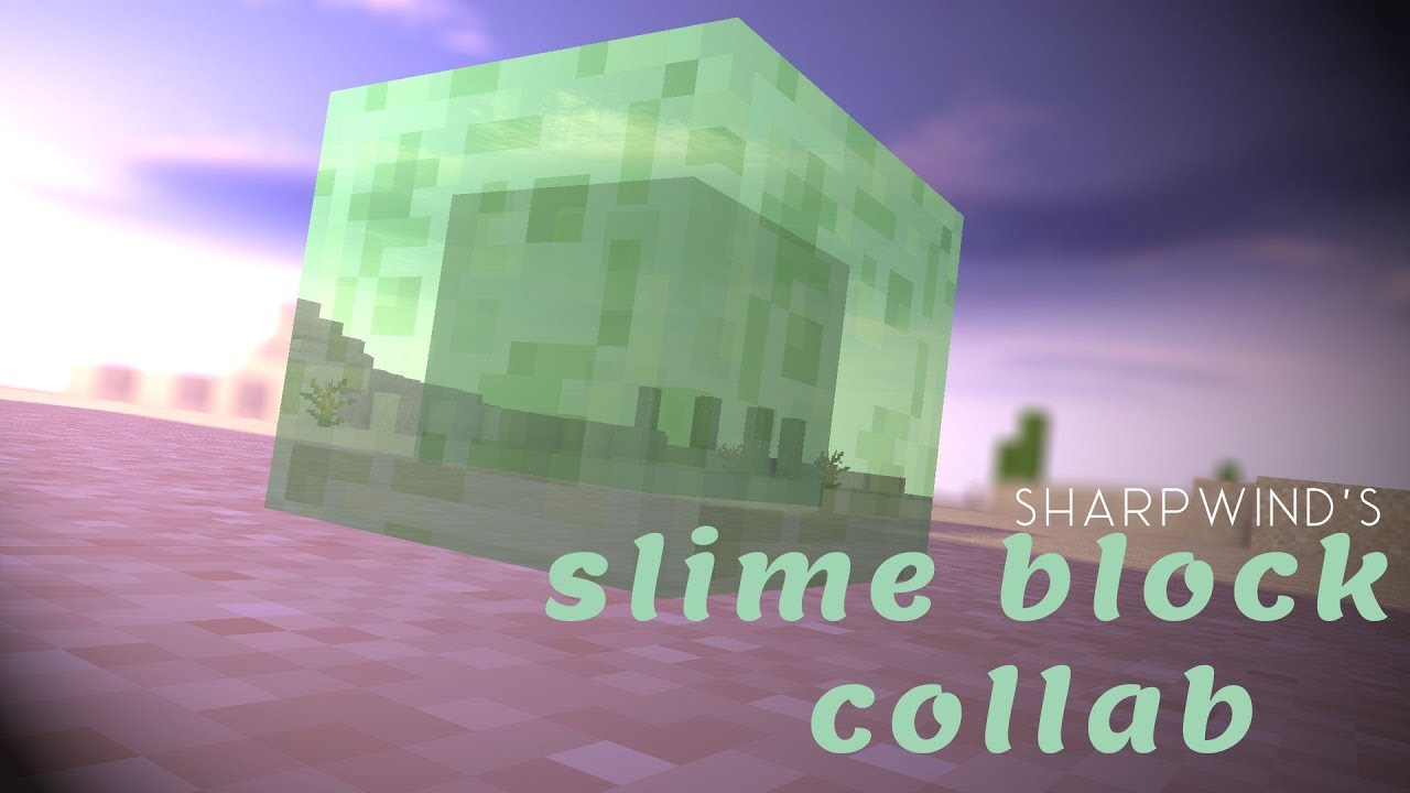 the Slime Collab | Minecraft Animation - YouTube