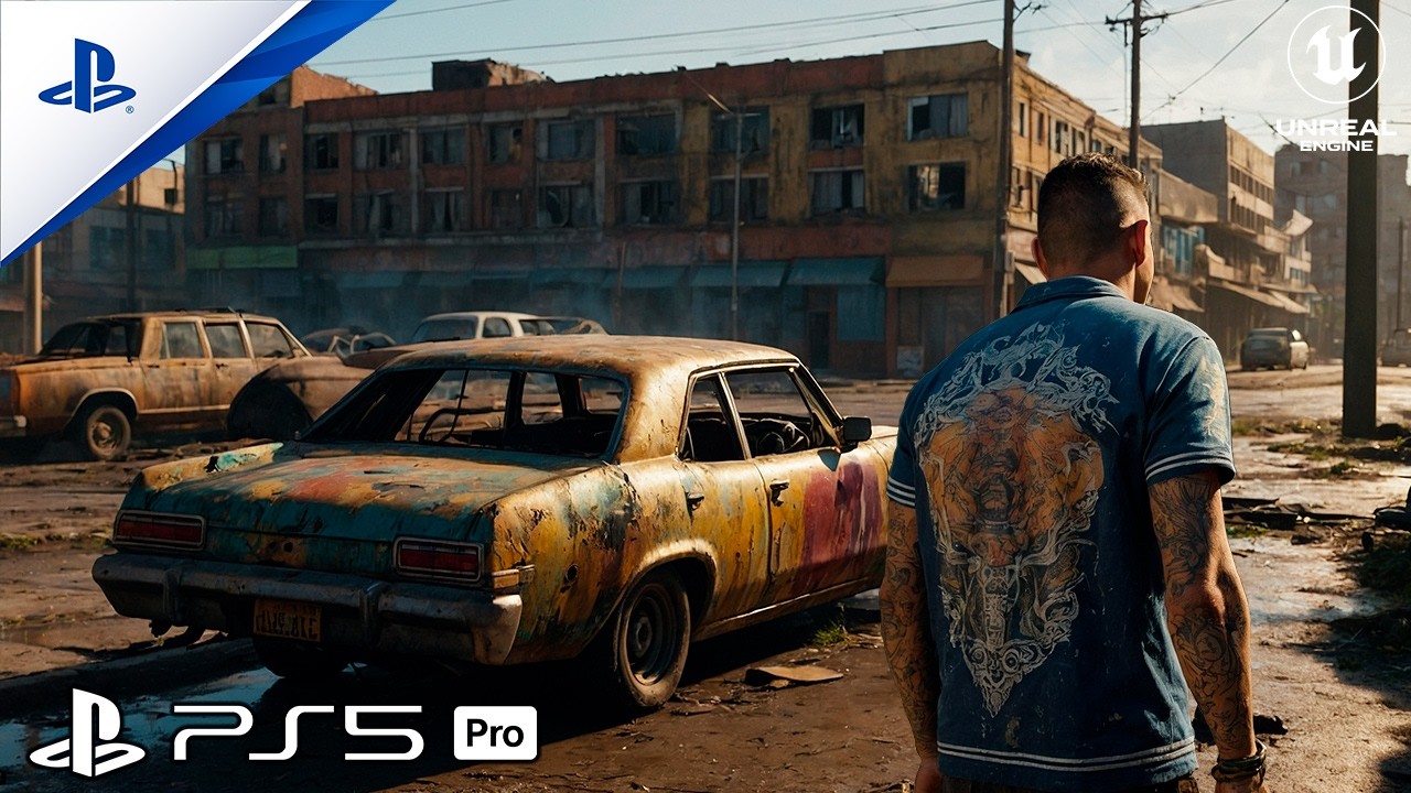 Epic NEW Post-Apocalyptic Games you NEED to SEE - YouTube