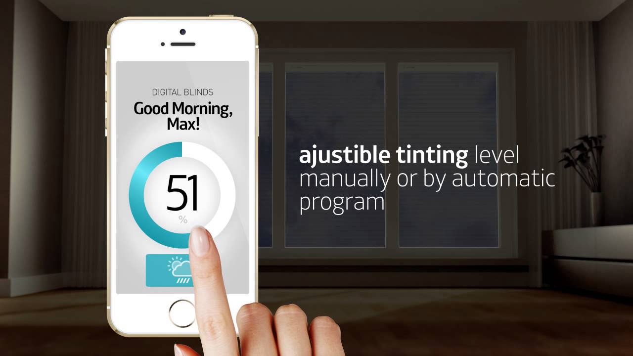 Digital Blinds Concept - YouTube