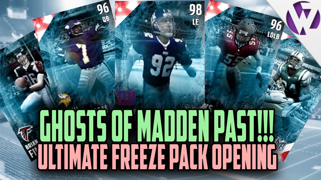 Mut 16: Ghost Of Madden Past OMG!!! - YouTube