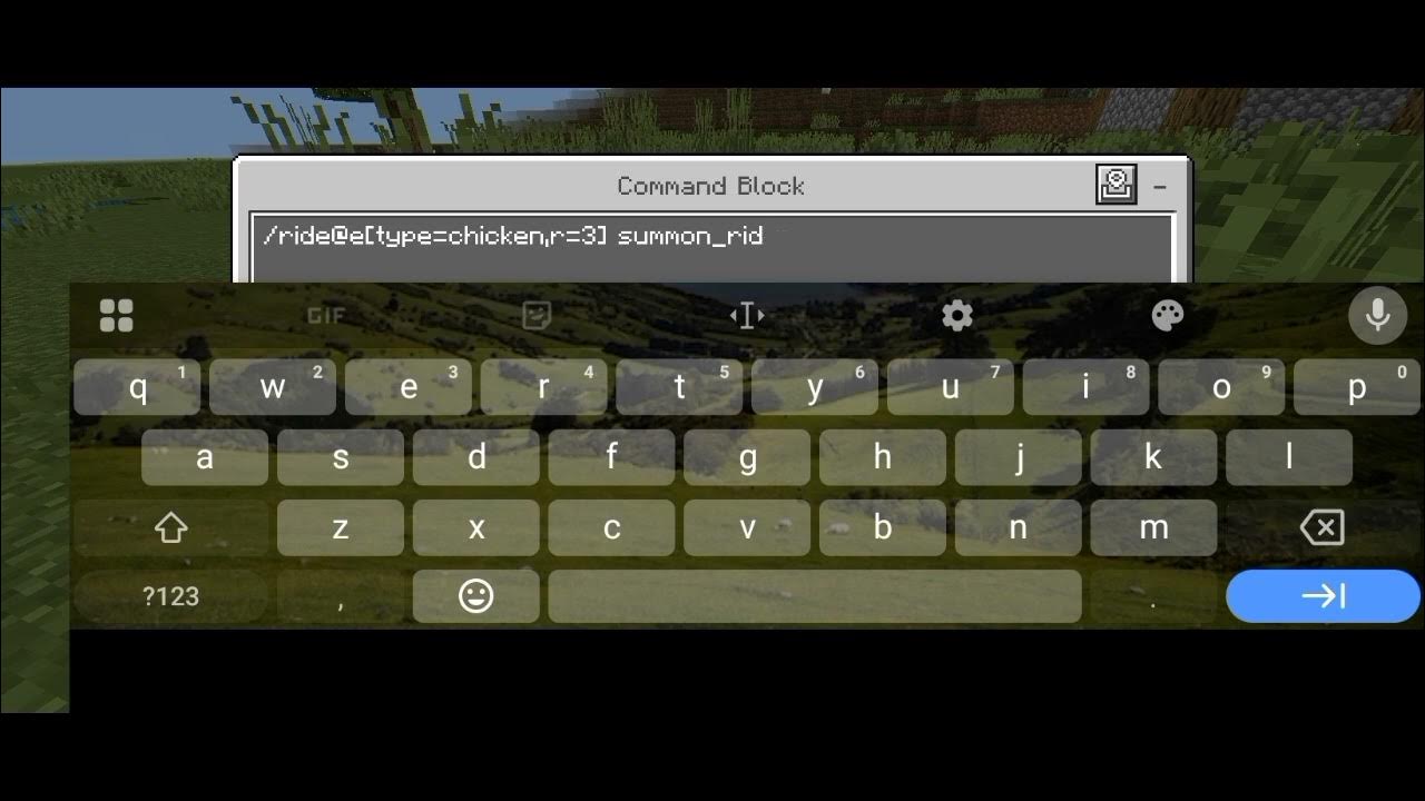 How to spawn a chicken Jockey in Minecraft with just commands - YouTube