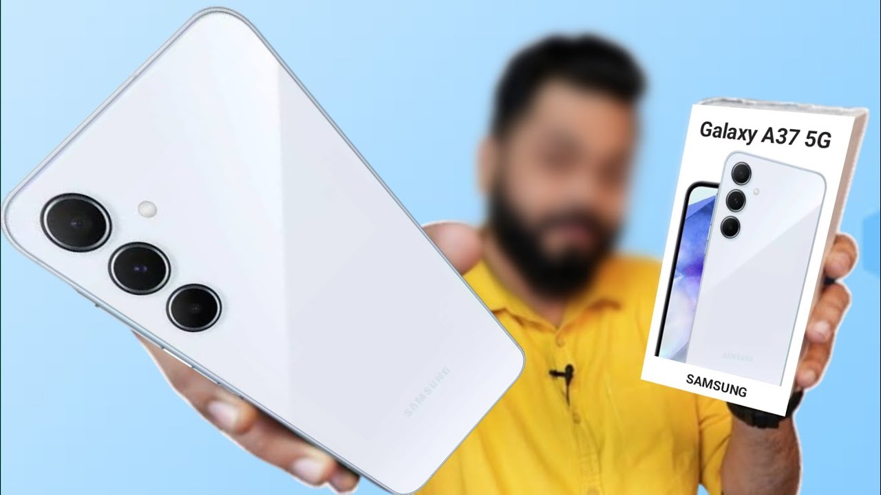 Samsung Galaxy A37 5G Unboxing, review & details - YouTube