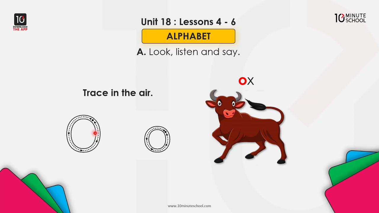 Unit 18: Numbers, Letter O [Class 1] - YouTube