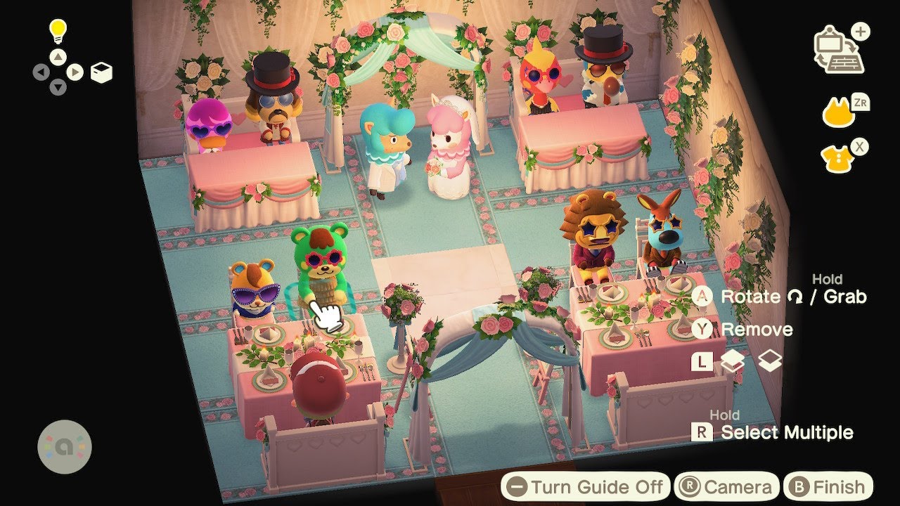 Reese & Cyrus' Wedding Celebrations! (Animal Crossing: New Horizons ...