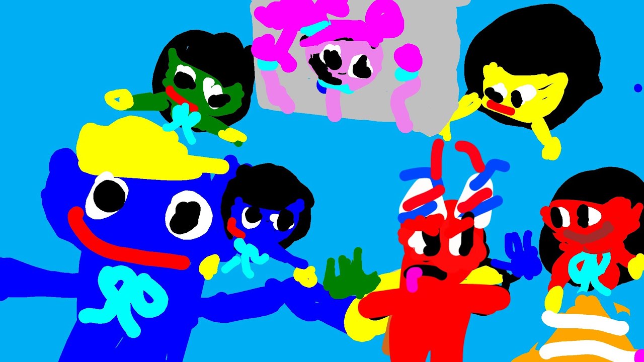 jugando wack a wuggy (parte 2 de poppy playtime 2 mobile) - YouTube