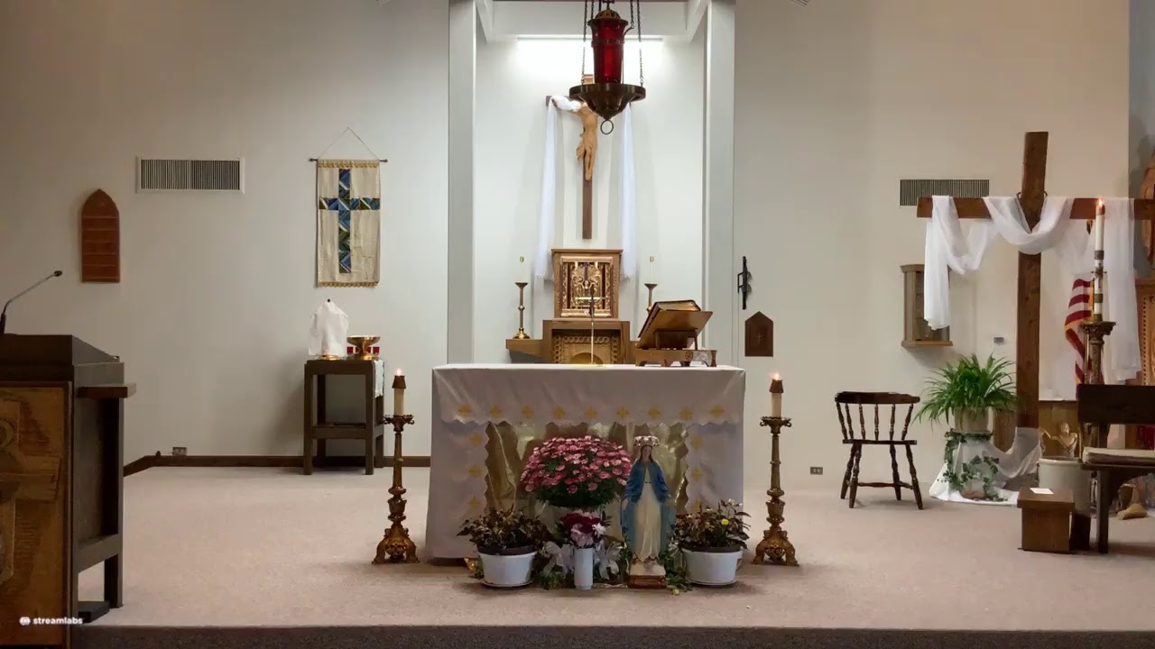 May 21, 2020 - Thursday 6th Week of Easter - Church of St. Mary - YouTube