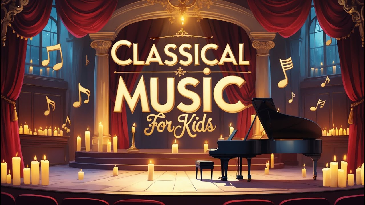 🎹Classical Music for Kids in the Classroom | Relaxing Piano by Franz ...