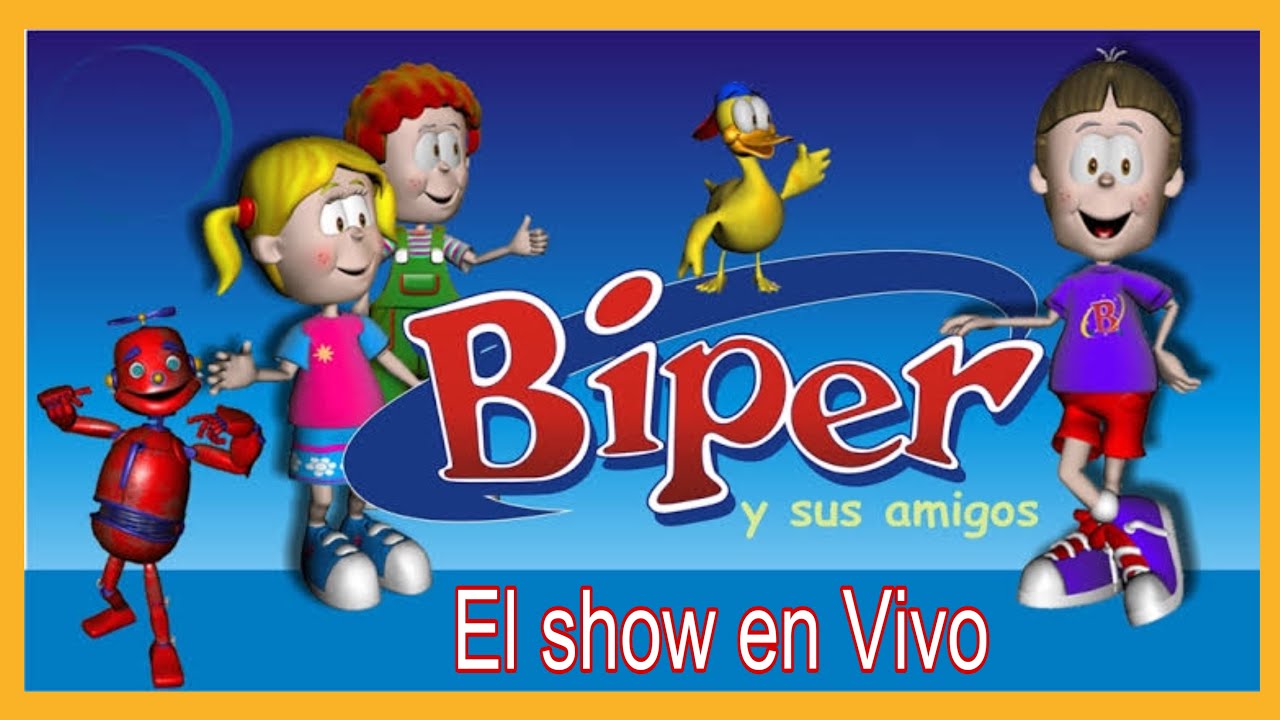 Show en vivo de Biper y sus amigos #biperysusamigos #marquitosyjesy ...