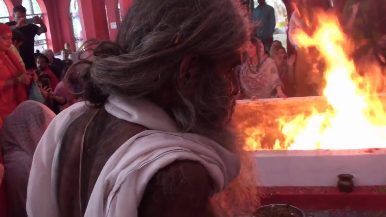 Pilot Babaji. Shri Datta Yagya. Himalaya 2018 - YouTube