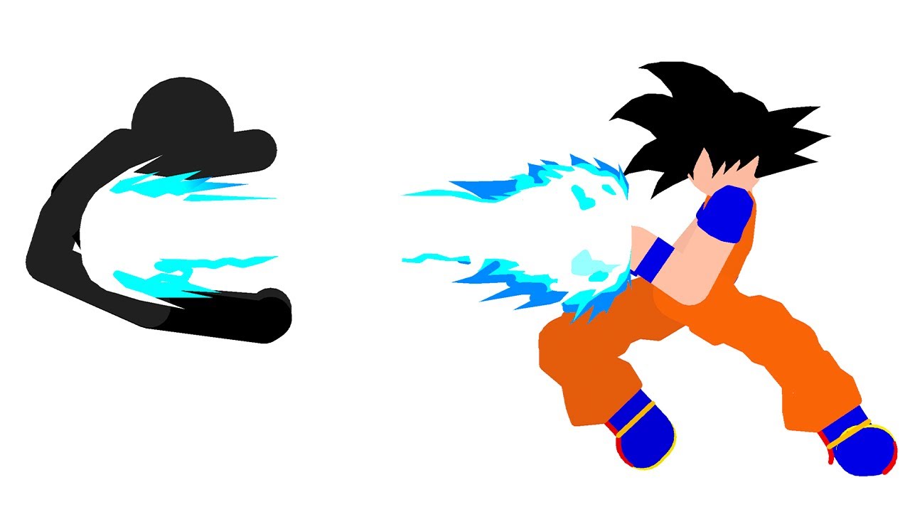 Stickman vs Goku (Episode 1) - YouTube