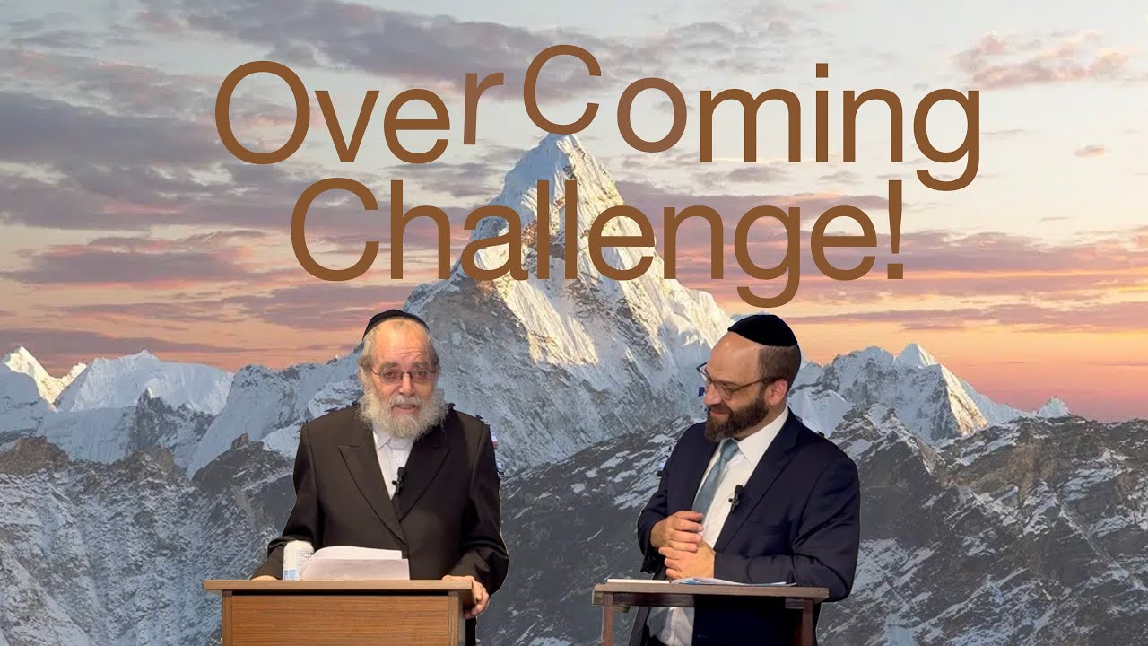 Triumph Over Challenges - Rabbi Aharon Margalit, with translations by ...