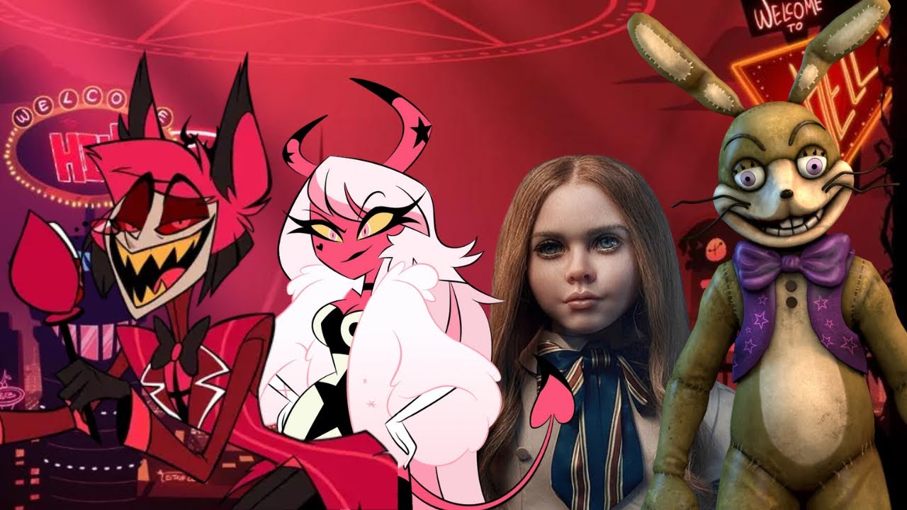 Vivziepop's Hazbin Hotel & Helluva Boss characters and their perfect ...