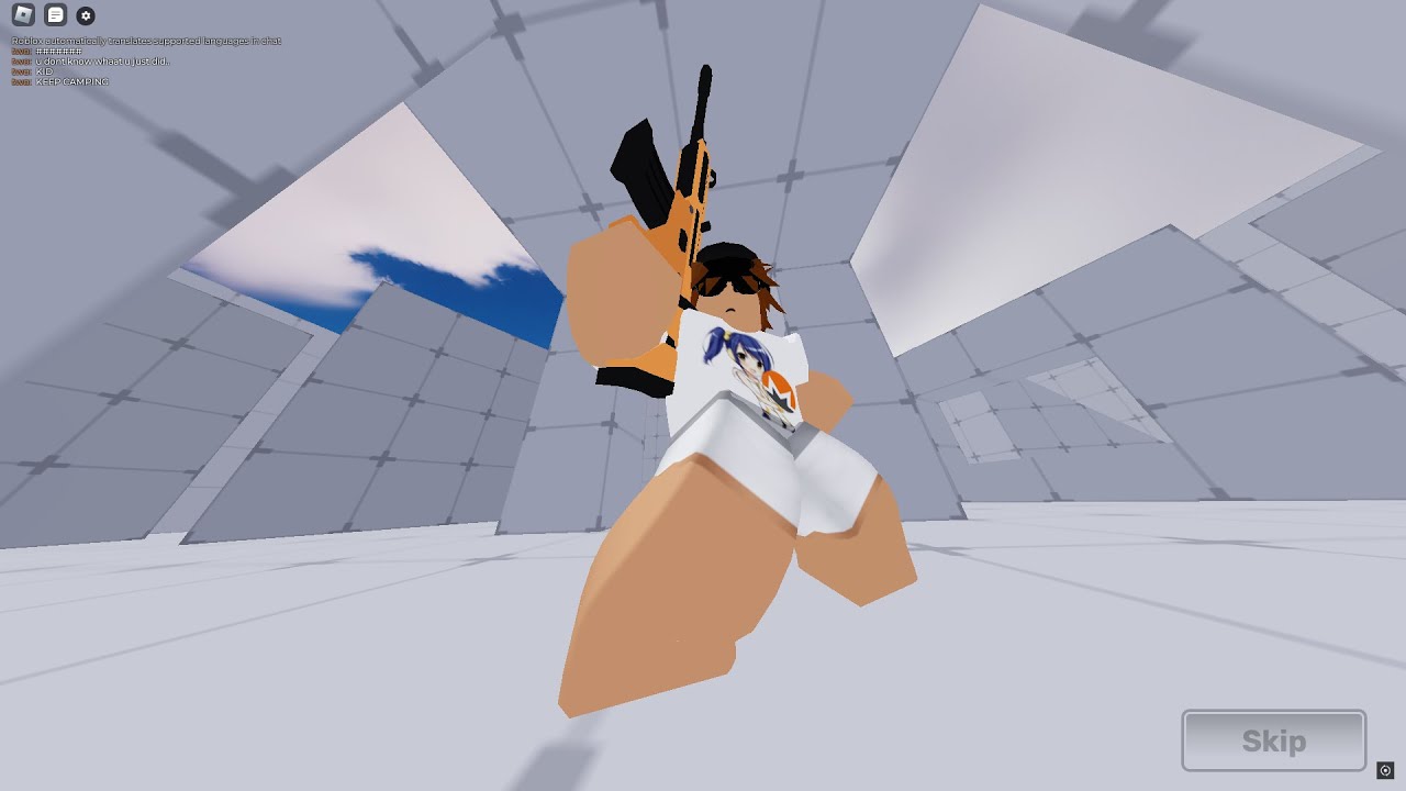 my triggerbot is 2 good | roblox rivals - YouTube