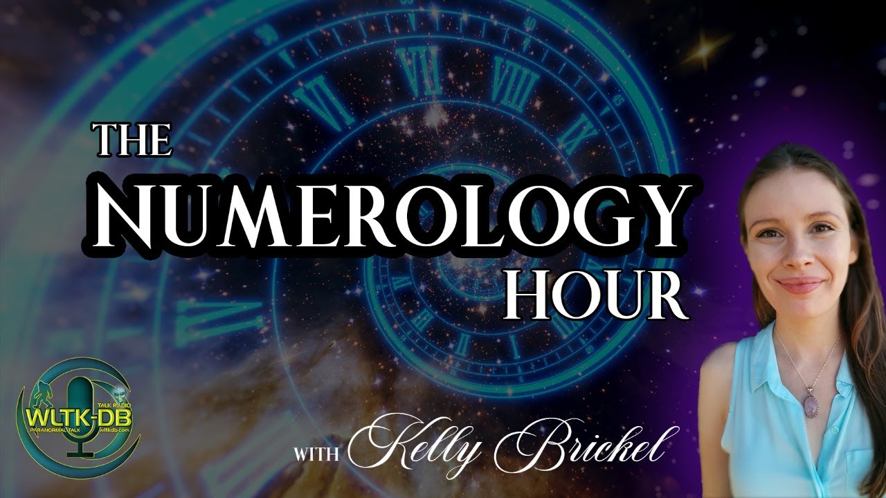 The Numerology Hour with Kelly Brickel - YouTube