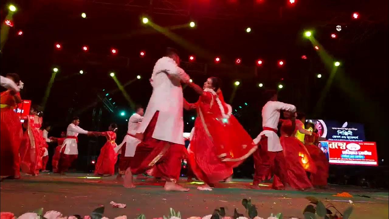 Sparsh Presents Katwa Basanta Utsav 2024 Dance Performance Part 37 // Raj Saha / Katwa Basanta ...