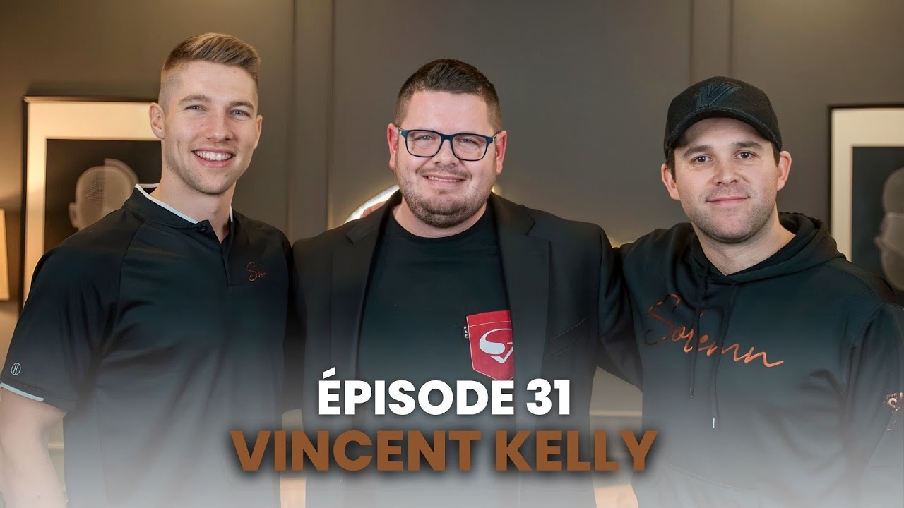 31. Vincent Kelly (l'histoire inédite de Sanivac) | 50 à 500 employés ...