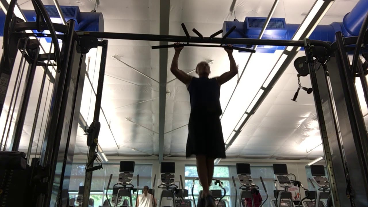 Goal towards 1st class in USMC PFT score, part 1 of 3 (pull ups) - YouTube