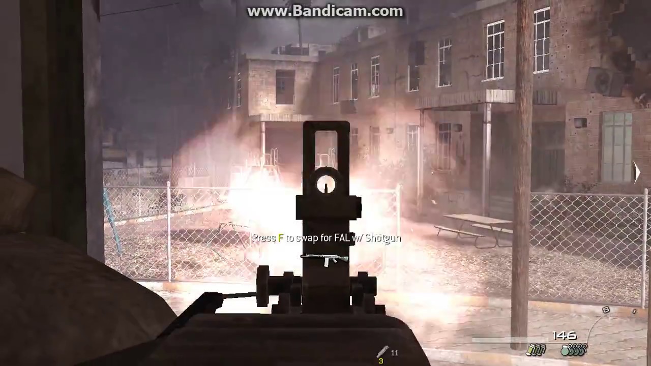 M60E4 In COD MW2 - YouTube