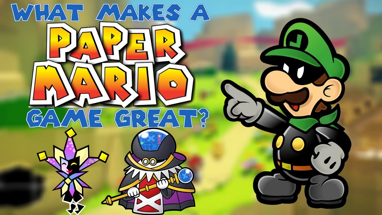 What Makes A Paper Mario Game Great An Analysis YouTube what-makes-a-paper-mario-game-great-an-analysis-youtube