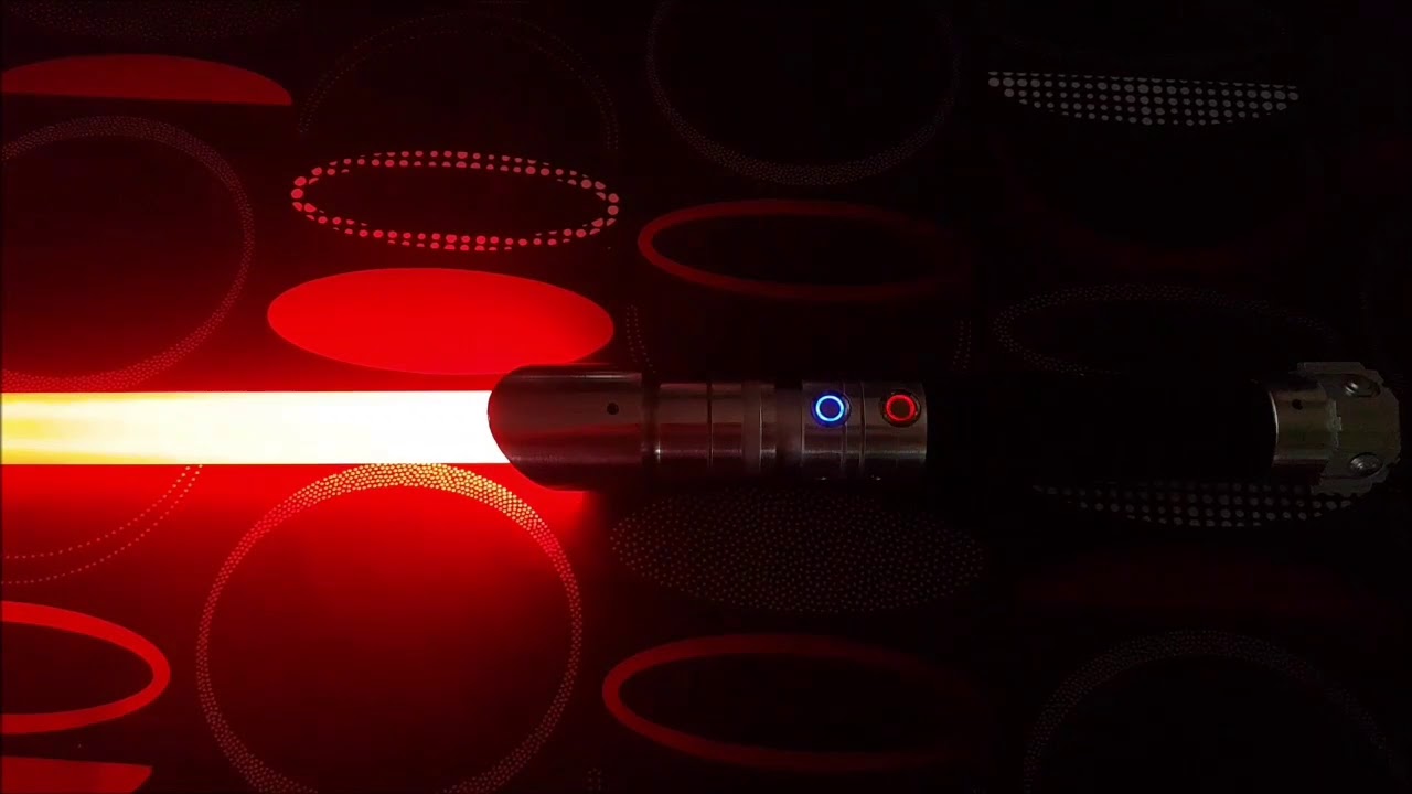 Lightsaber, SaberForge Reliant + photon blade - YouTube