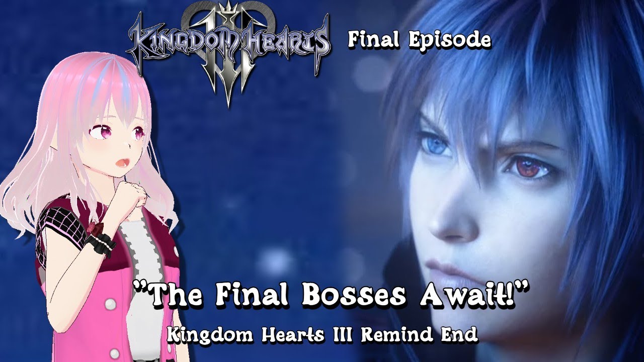 The Final Bosses Await!!: Kingdom Hearts III Final Episode (Streamed ...