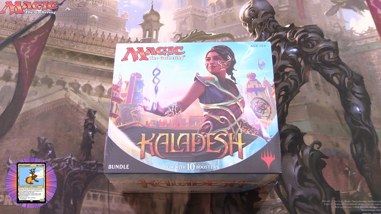 Kaladesh Bundle Masterpiece Hunt! - YouTube